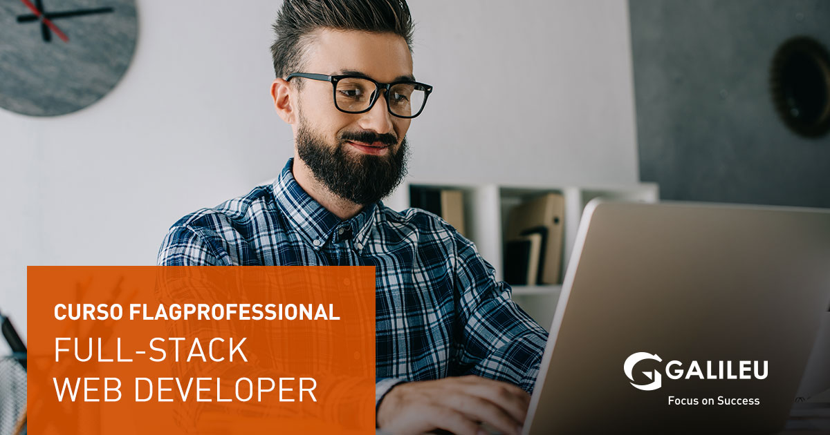 FLAGProfessional Full Stack Web Development - GALILEU